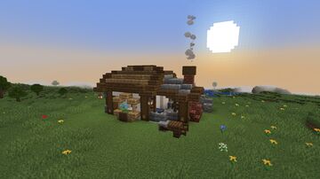Custom Villagers Houses Minecraft Collection