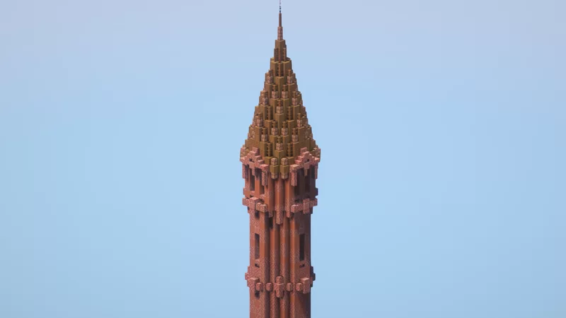 Granite Fantasy Tower Minecraft Map