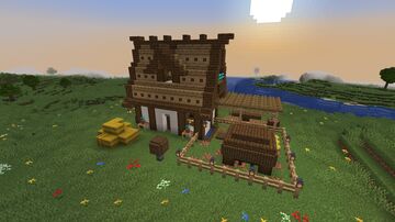 Custom Villagers Houses Minecraft Collection