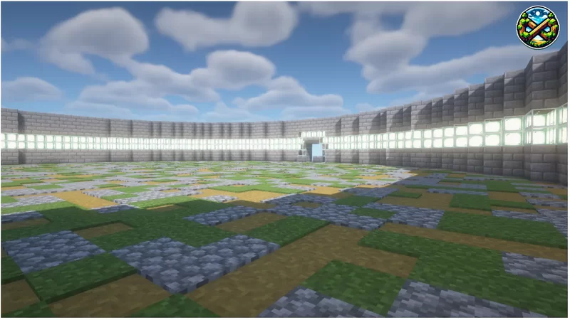 Arena Schmatics Download | Minecraft Infinity Minecraft Map