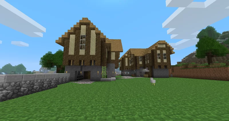 My Beta 1.7.3 Survival World (unfinished) Minecraft Map