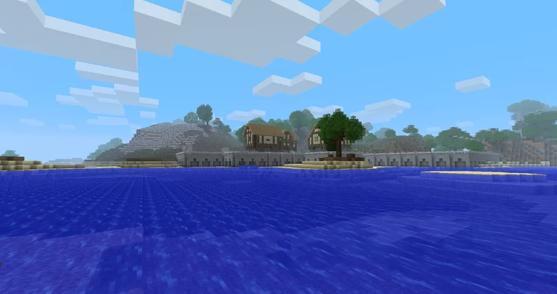 My Beta 1.7.3 Survival World (unfinished) Minecraft Map