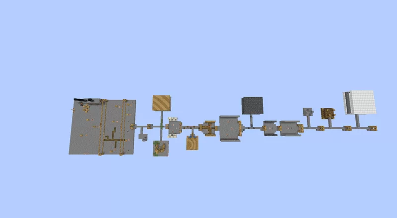 Simulator Minecraft Map