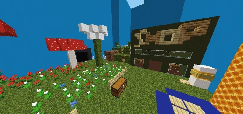 Block Swarm Simulator V1.3 (Parody of Bee Swarm Simulator) Minecraft Map