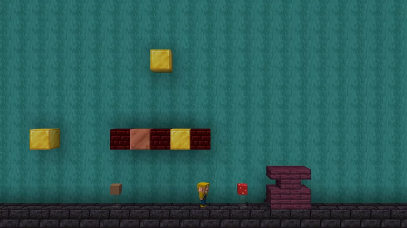 Super Piglin Bros - Snapshot 24w36a Map Minecraft Map