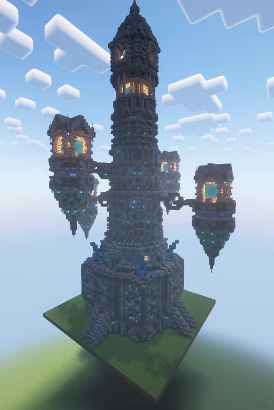 Aether Tower Redesign Minecraft Map