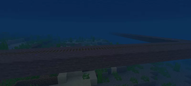 Roller Coaster map Minecraft Map