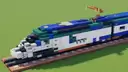 Amtrak Avelia Liberty High Speed Train Minecraft Map