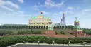 Kremlin and Red Square 1/1 scale Soviet era Minecraft Map