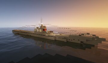 Submarine Minecraft Maps with Downloadable Schematic