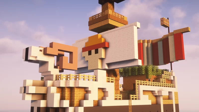 Going Merry (One Piece) Minecraft Map