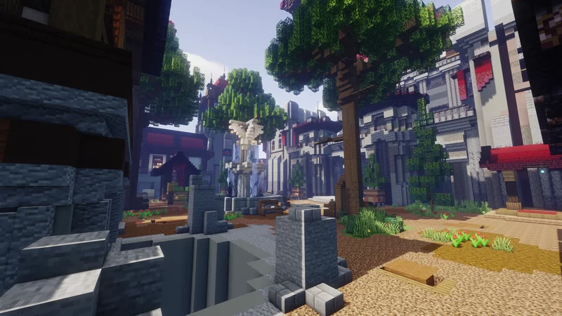 EPIC SPAWN MINECRAFT Minecraft Map