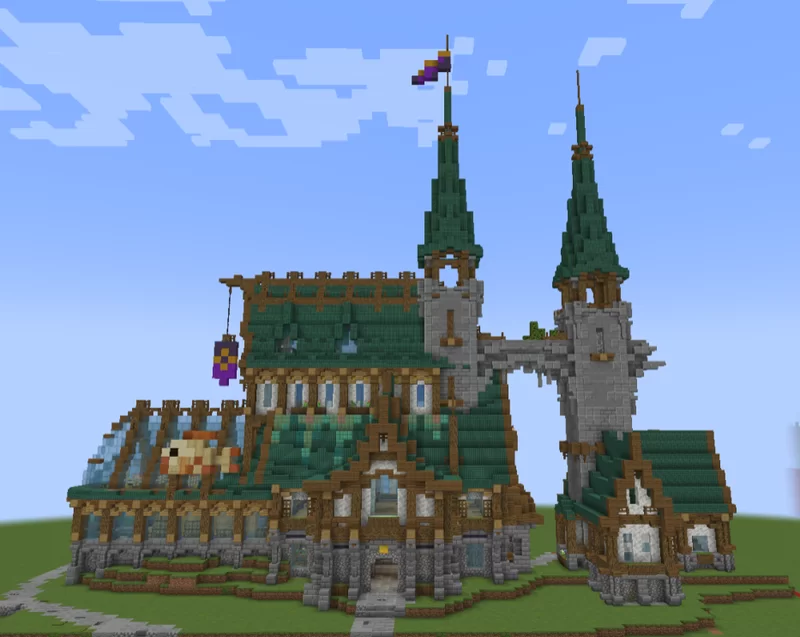 Fish Museum Minecraft Map