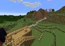 Roller coaster Minecraft Map