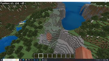 Minecraft Maps with Downloadable Schematic for Bedrock Edition