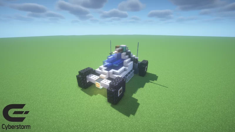 Cyberstorm Recon Buggy Minecraft Map