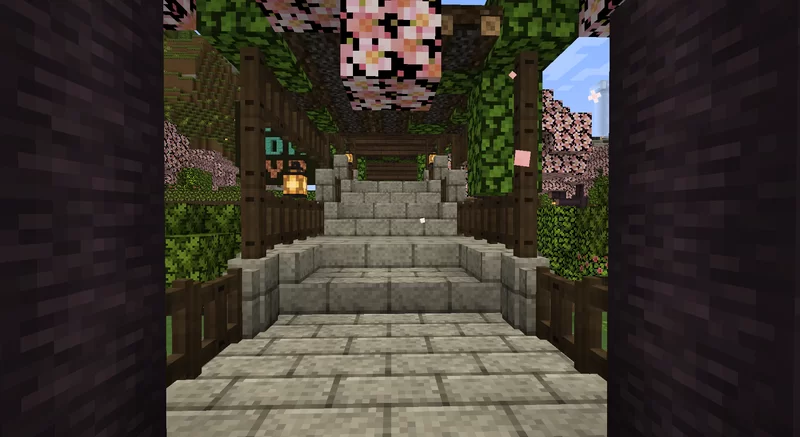 Minigame area Minecraft Map