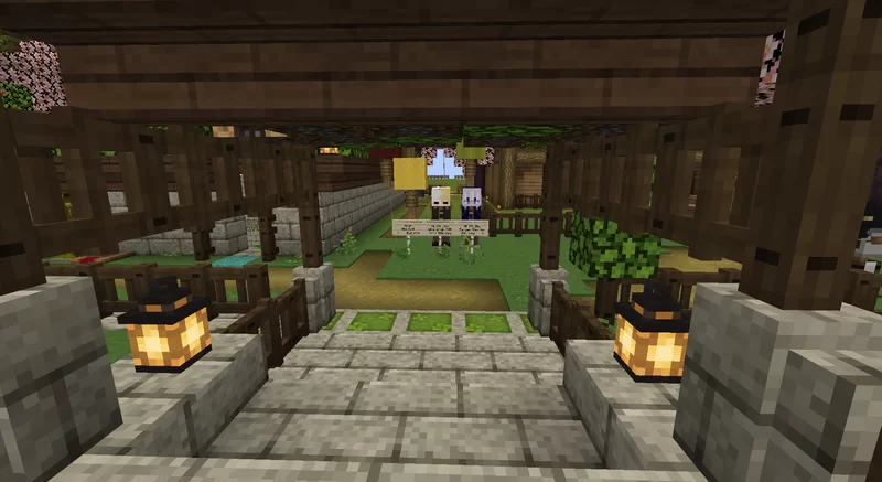 Minigame area Minecraft Map