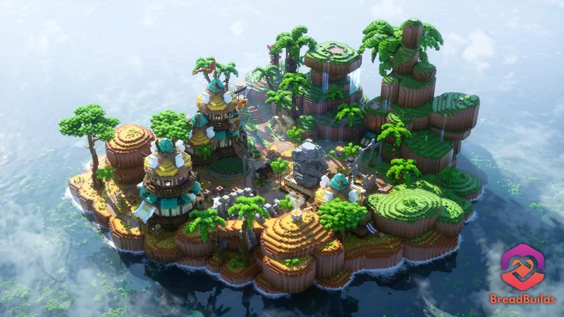 Tropical Elephant Spawn Minecraft Map