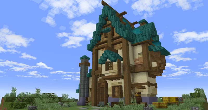 Medieval Shop [DOWNLOAD] Minecraft Map