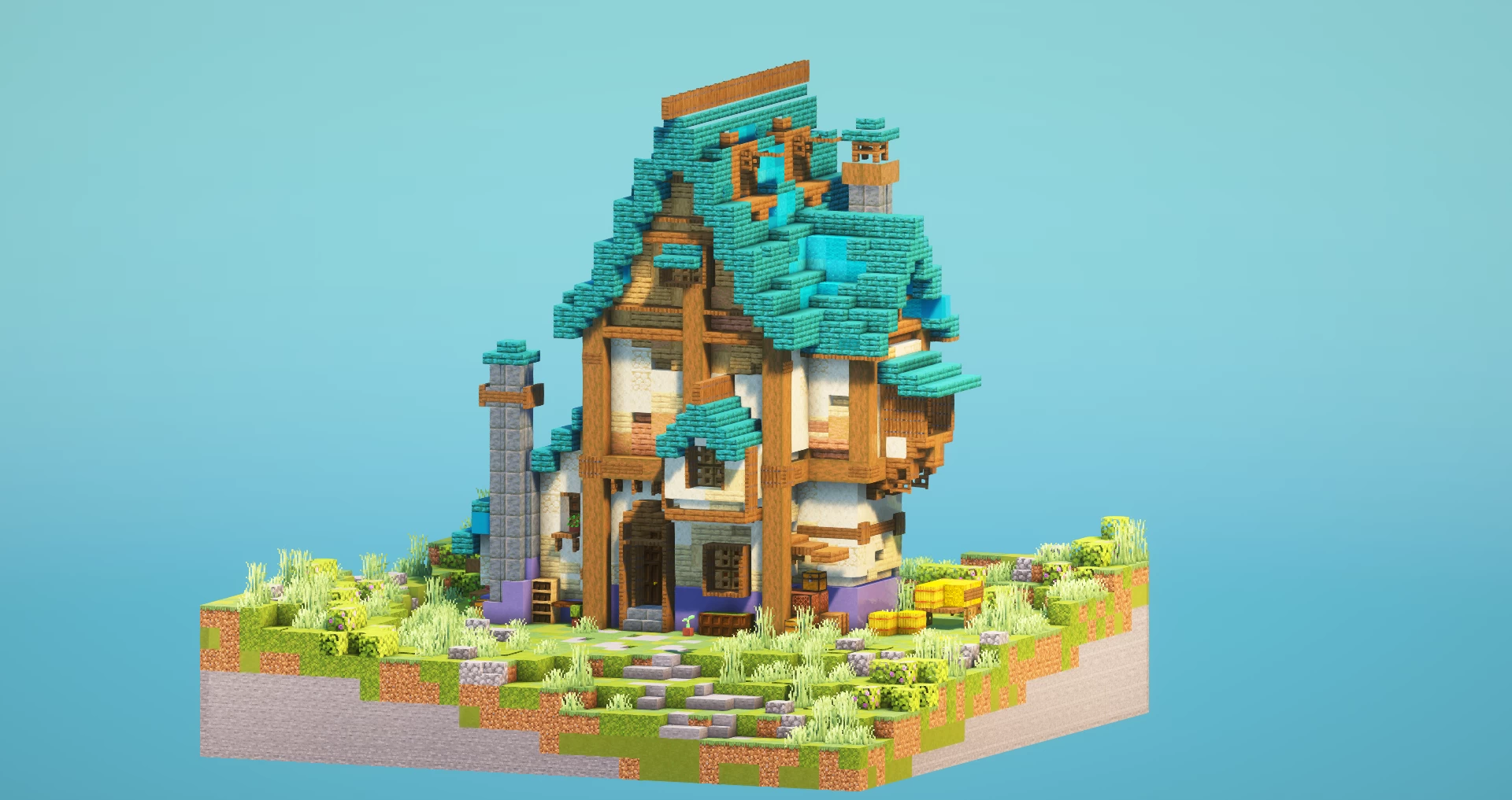 Medieval Shops Minecraft