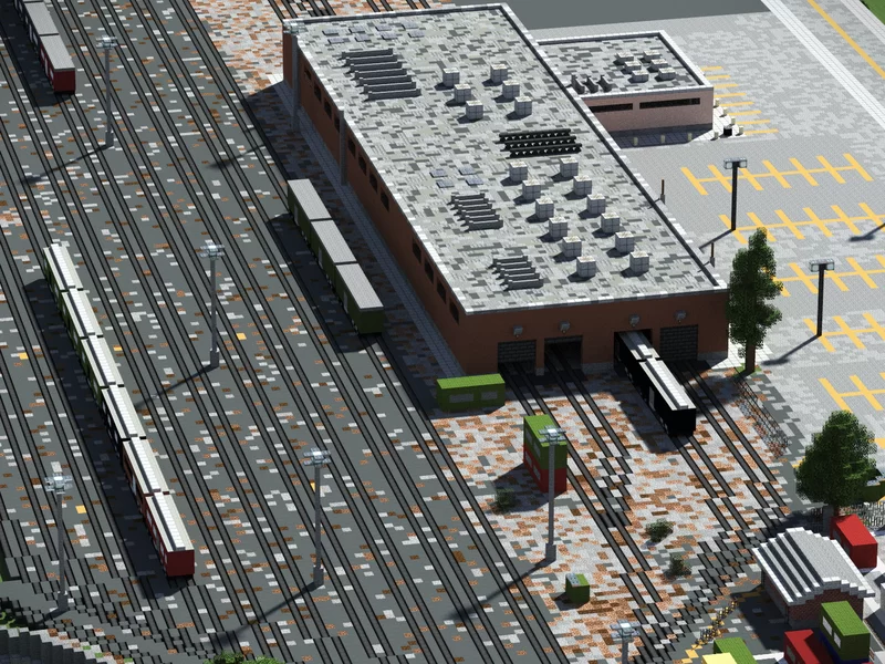 Mirage City [Realistic Minecraft City] Minecraft Map