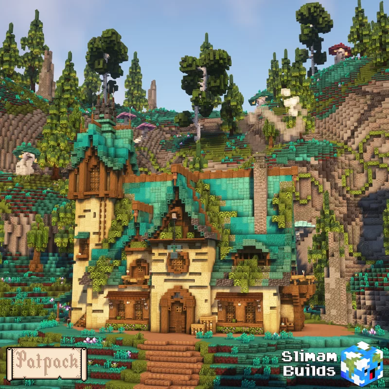 Minecraft- Fairy Tale Cottage 🧚 Minecraft Map