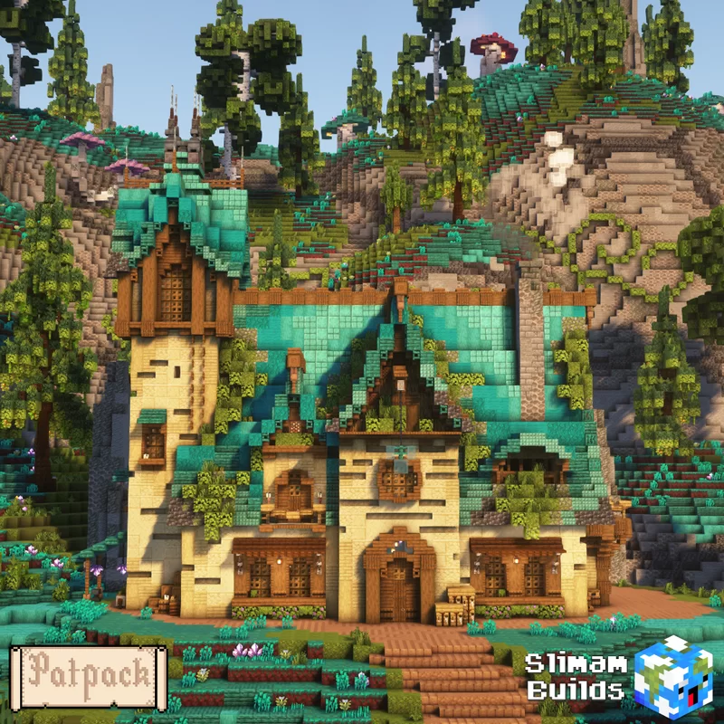 Minecraft- Fairy Tale Cottage 🧚 Minecraft Map
