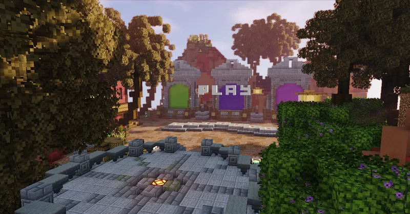 Barren land of beginning Minecraft Map