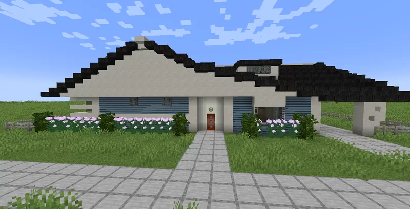 Fallout 4 Pre War House Minecraft Map