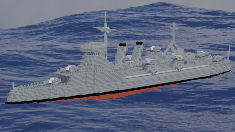 Destroyer-3 Minecraft Map