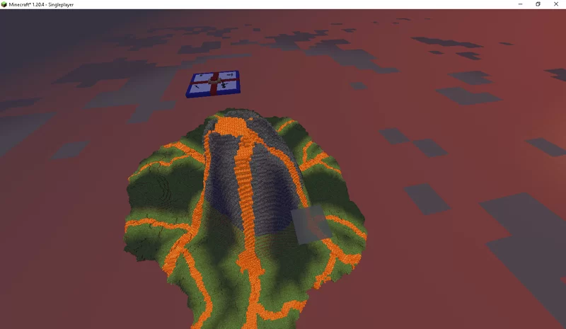 MOUNT PVP Minecraft Map