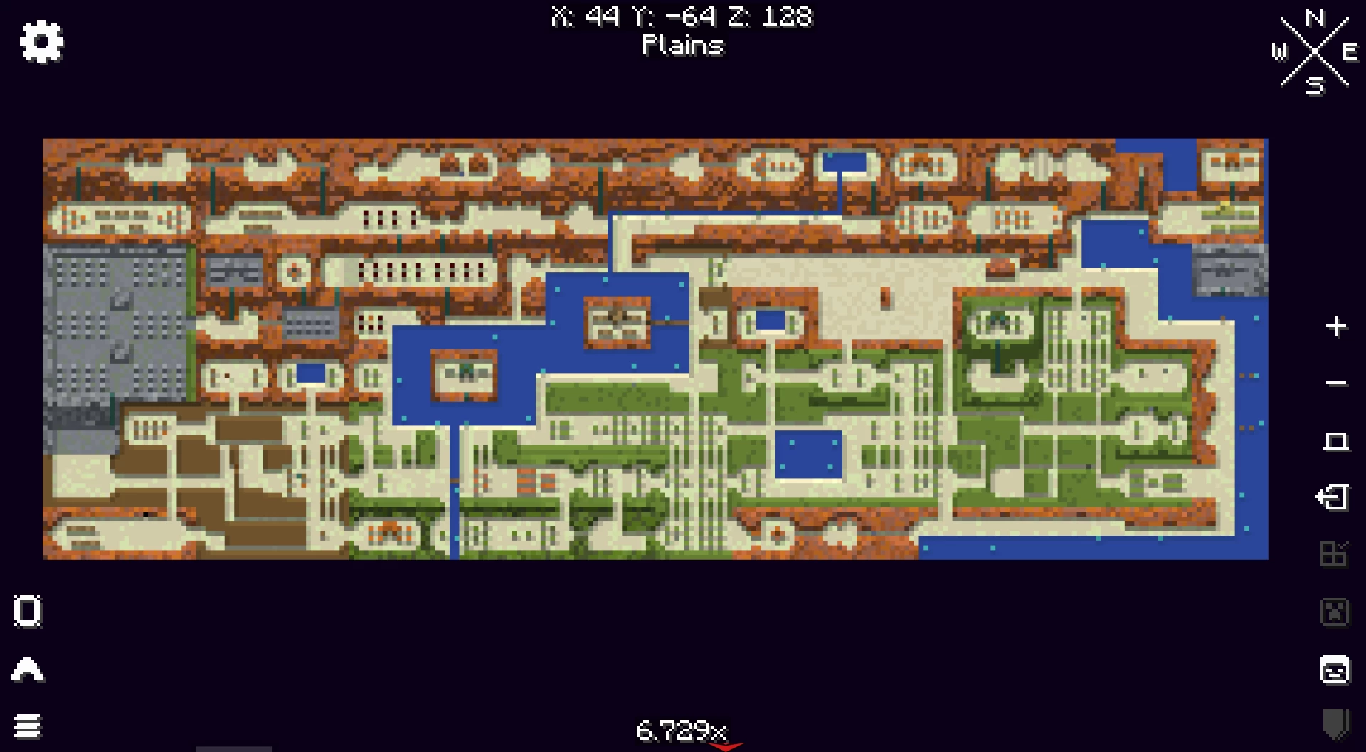 Zelda Nes Map Printable The Legend Of Zelda In Minecraft 1.0