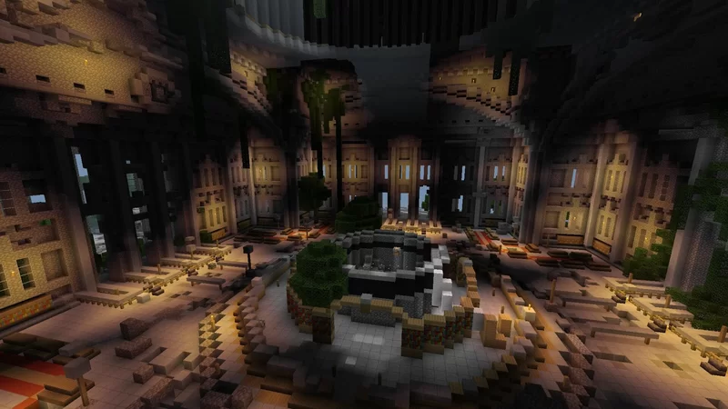 World Craft Z Minecraft Map