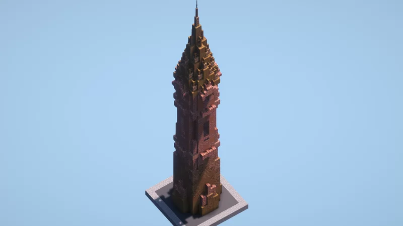 Bricks Fantasy Tower Minecraft Map