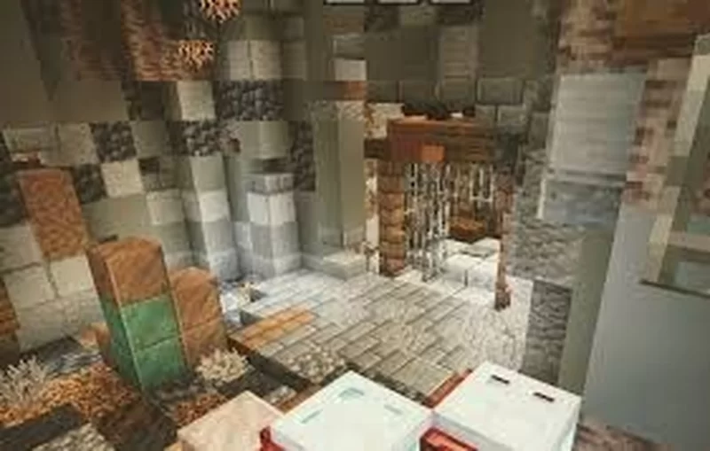 DOORS ROBLOX MAP FOR BEDROCK EDITION Minecraft Map