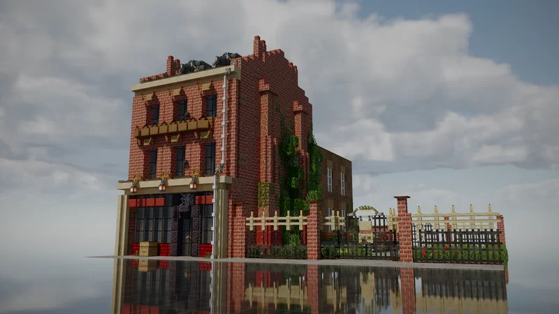 Small Georgian Building - Toronto, Ontario Minecraft Map