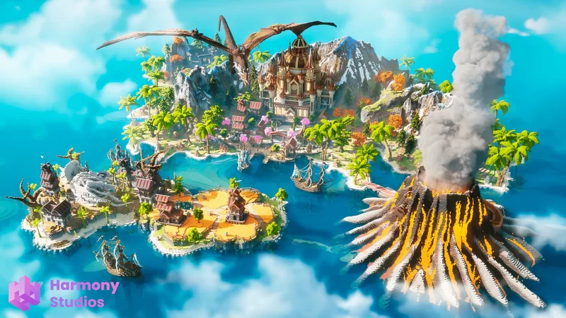 Mystic Kingdom Minecraft Map