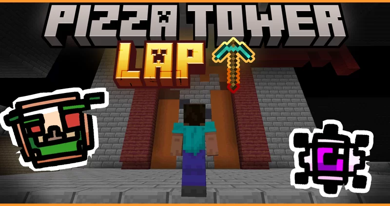 Pizza Tower: Lap ⛏ Minecraft Map