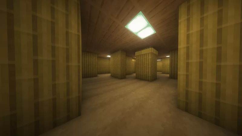 Backrooms Level 0 Minecraft Map