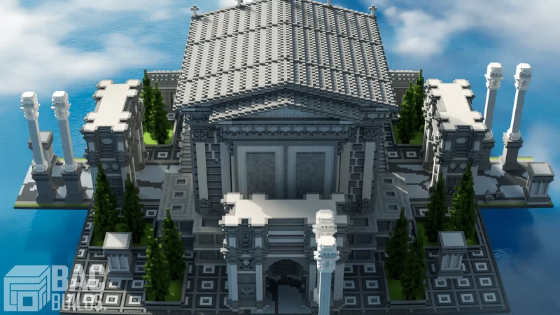 HCF Spawn Greek Theme Minecraft Map