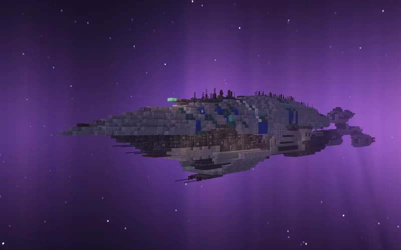 1:10 scale recusant light destroyer Minecraft Map