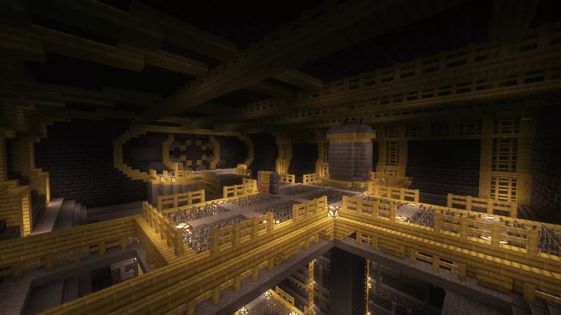 Fallout Shelter Minecraft Map