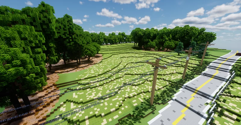 DreamWanderer's Neighborhood, Jam base (Required for jam) Minecraft Map