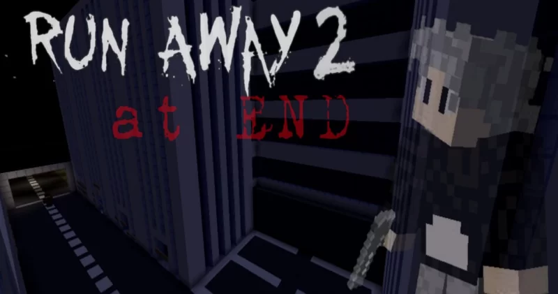 RunAway 2 Horror Minecraft Map