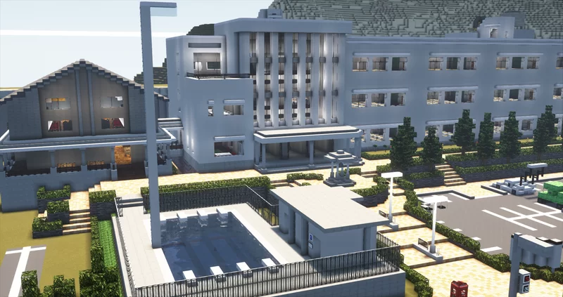 Yandere High School Minecraft Map