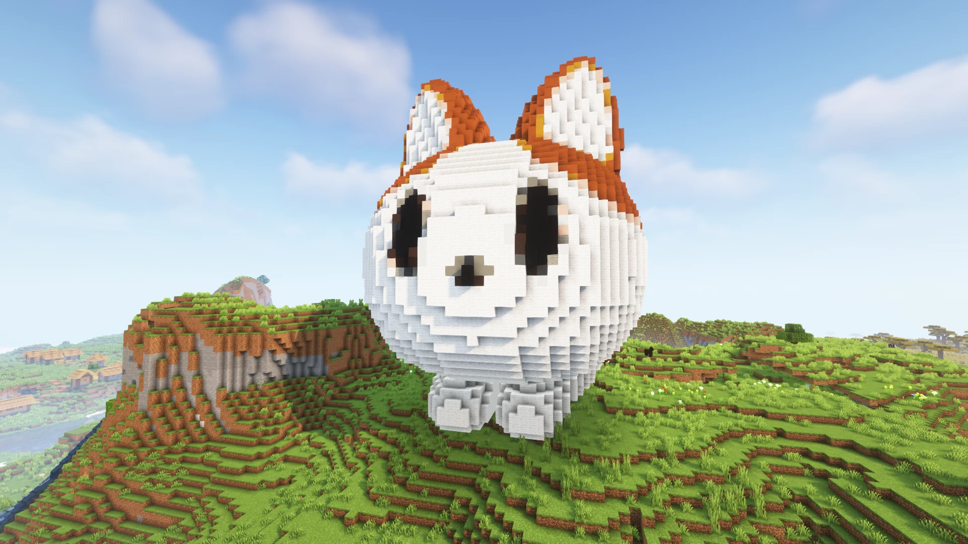 Minecraft Cute Kitty Drawings Enderman & Creeper Cats #art #artwork