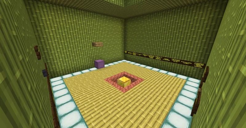 Keyboard Breaker! Minecraft Map