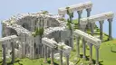Overgrown Temple Ruins Minecraft Map
