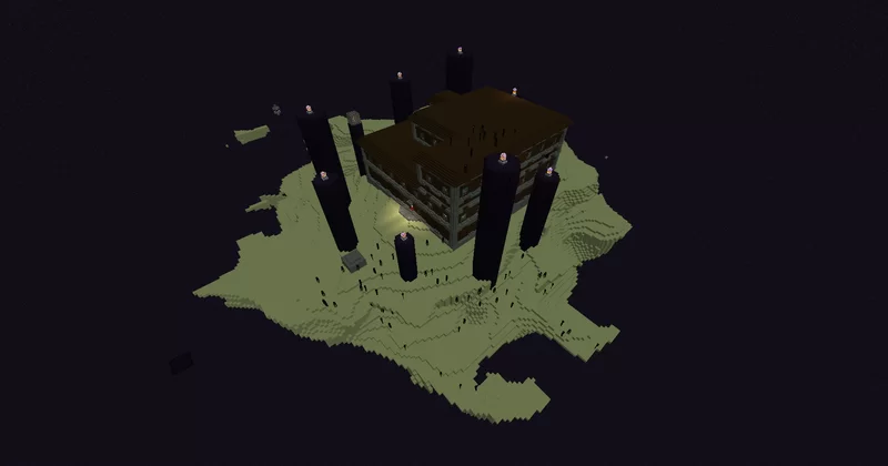 End Mansion Minecraft Map